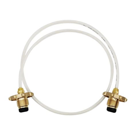 Lpg 탱크 상호 팽창 커넥터 투명 Pu 튜브 액화 가스 실린더 팽창 밸브 편리한 캠핑 용품 Aliexpress