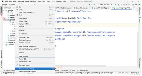 为maven项目添加web模块（超详细） Csdn博客