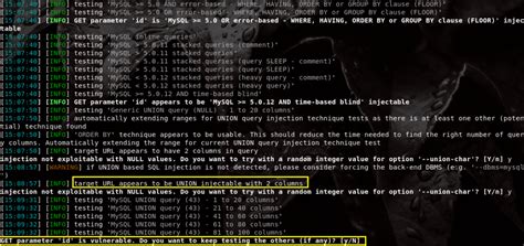 Pentest Edition How Sql Injection Attacks Work Using Both Burp Suite And Sqlmap The
