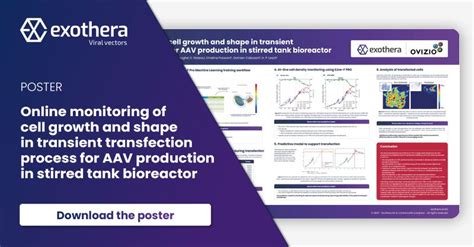 Viralvector Genetherapy Aav Bioreactor Manufacturing Exothera