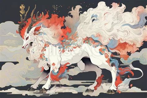 麒麟イラスト No 24087778｜無料イラスト・フリー素材なら「イラストac」