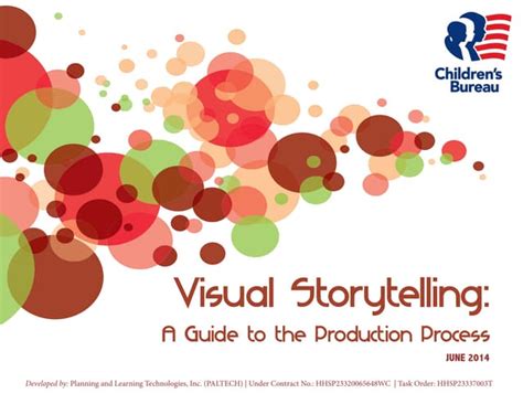 Visual Storytelling Guide A Guide To The Video Production Process Pdf