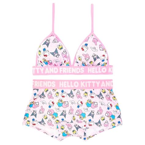 I Tested The Hello Kitty Bra Set And Heres What I Found A Cute And