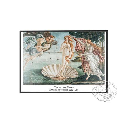 Sandro Botticelli Exhibition Museum Art Poster The Birth Of Venus