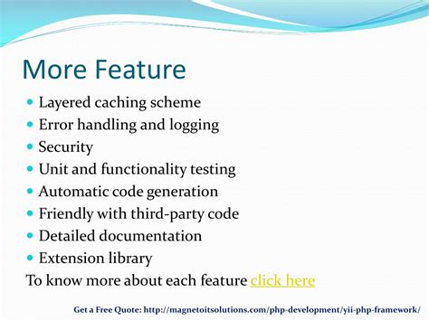 ppt yii php framework for beginners powerpoint presentation free download id 7111539