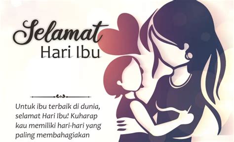 Ucapan Selamat Hari Ibu Penuh Makna Dan Menyentuh Hati Cocok Untuk Status Medsos