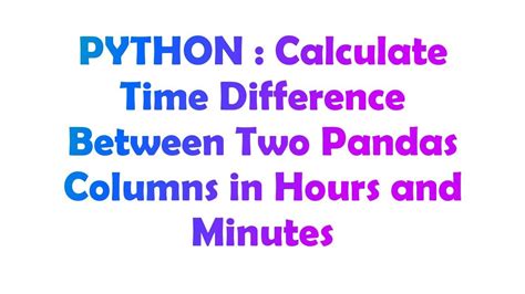 Power Bi Calculate Time Difference Design Talk