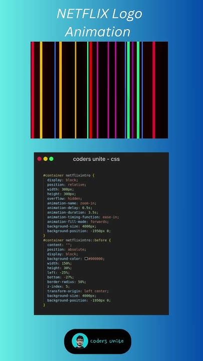 Netflix Logo Animation The Most Demanded Html Css Shorts