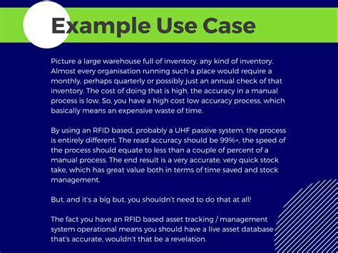 Rfid Asset Tracking Ppt Pdf Technology And Computing