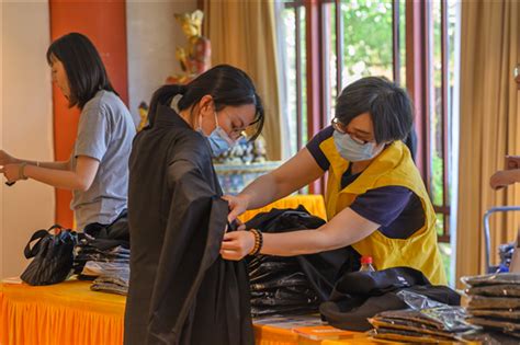 上海玉佛禅寺2023年夏季皈依法会圆满 上海玉佛禅寺