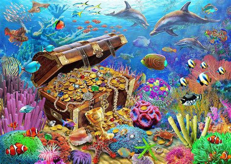 Обитатели морей и океанов картинки для дошкольников