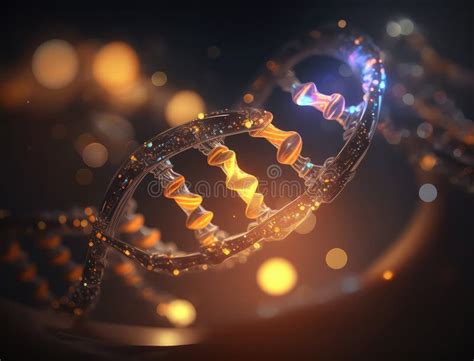 Mutant And Luminous Forms Of Dna Genetic Mutations And Genetic