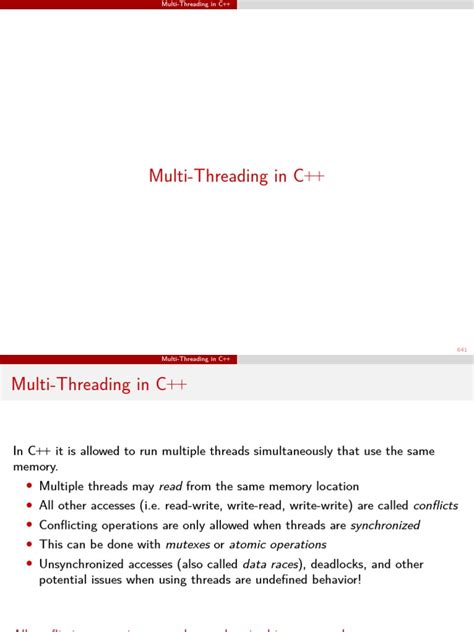 multi threading in c pdf computer programming computing
