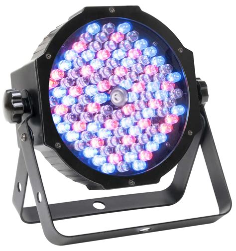 Adj American Dj Mega Flat Pak Plus Led Par System With Four Mega Par
