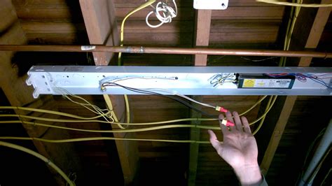 How To Wire Fluorescent To Led
