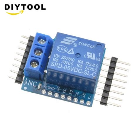 Ch Rel Escudo V Vers O Para Wemos D Mini Esp M Dulo Wifi Para