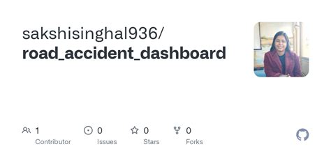 GitHub Sakshisinghal Road Accident Dashboard