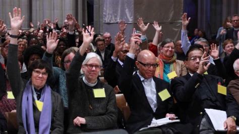 Episcopal Diocese Votes To Avoid Using Gendered Pronouns For God In Book Of Common Prayer