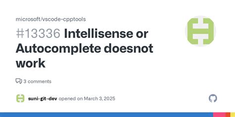 Intellisense Or Autocomplete Doesnot Work · Issue 13336 · Microsoft