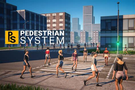 Unity Asset Mobile Pedestrian System V112 Gfxfather