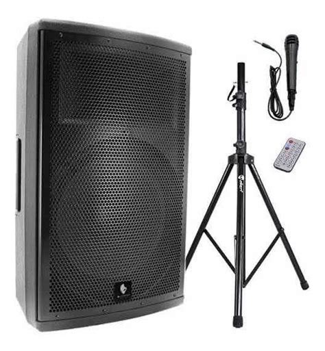 Bafle Amplificado Alien Pro Ranger 15 Tripie Alta Potencia Envío Gratis