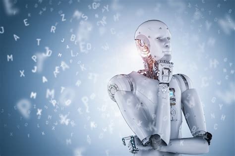 Premium Photo 3d Rendering Robot Learning Or Machine Learning With