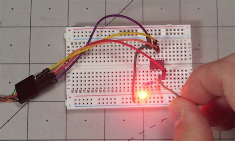 Attiny85 Capacitive Touch Sensing Sans External Resistors Embedded Computing Design