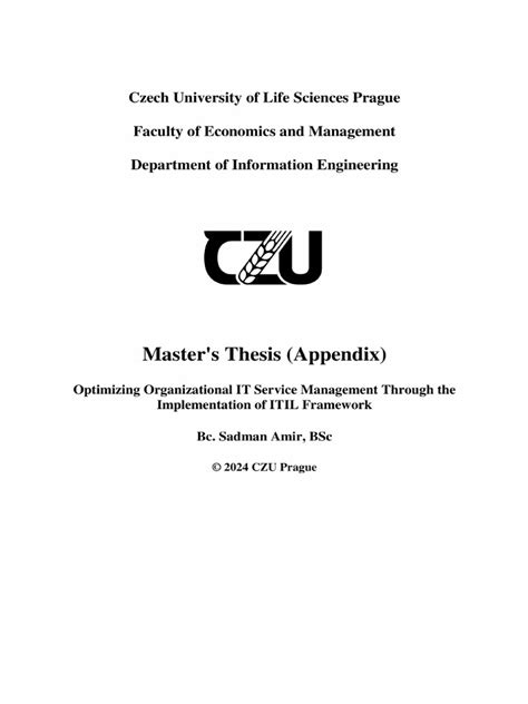 Appendix Masters Final Thesis Sadman Amir Archive Pdf It Service