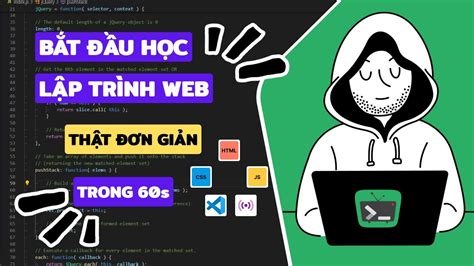 Wd01 Tự Học Lập Trình Web Cơ Bản Làm Quen Công Cụ Khái Niệm Về Html