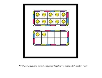 Spring Coding Mat S By STEM Babes TPT