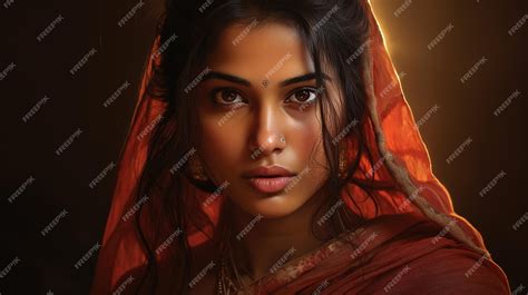 Premium Photo Beautiful Indian Girl
