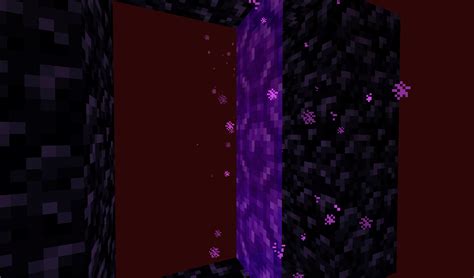Weird Nether Portal On A Skyblock Map I Downloaded R Minecraft