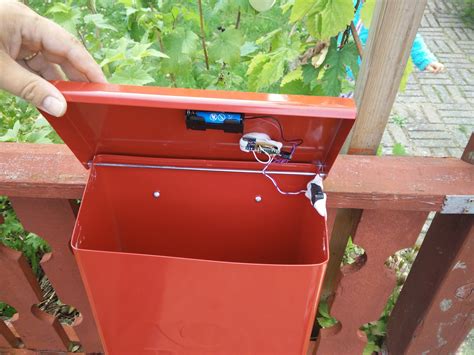 Wifi Enabled Mailbox IDLE HANDS