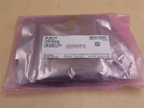 Acces Usb Idio 4l Usb 1041 Io Usb 8 Iso In Ssr Out Low Side Module Mdg Sales Llc