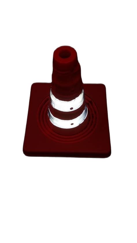 70cm Height Folding Reflective Safety Cones Warnin Grandado