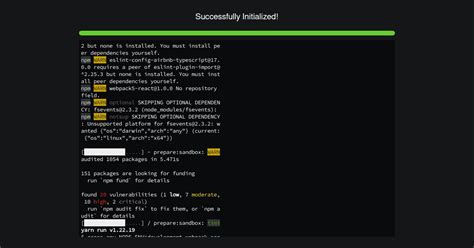 Webpack5 React Codesandbox