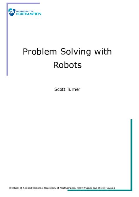 Pdf Problem Solving And Programming