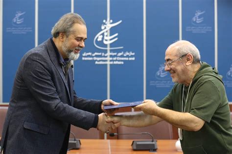 اولین جلسه شورای بازبینی فیلم‌های سینمایی اعطای احکام اعضای شورا سازمان امور سینمایی و سمعی بصری