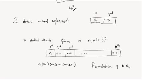 Probability Lesson 4 Part 1 Counting Techniques Youtube