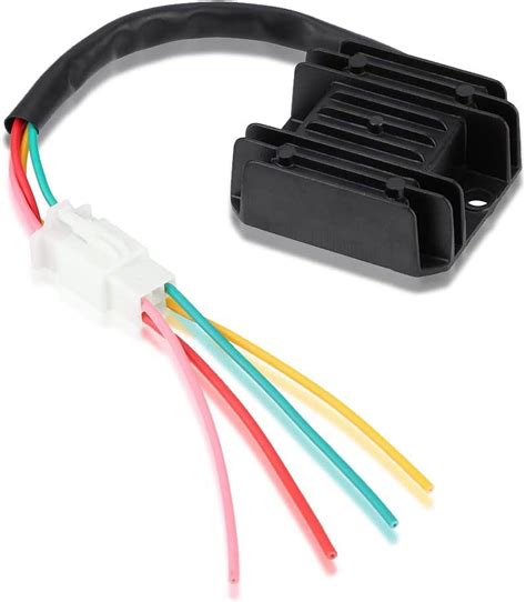 Voltage Regulator Rectifier Motorcycle Voltage Rectifier Universal For