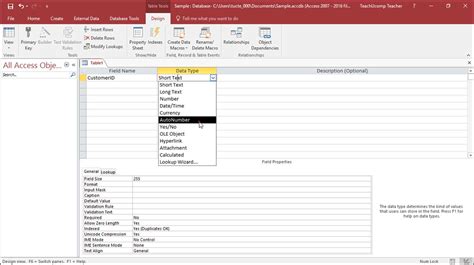 Unveiling The Contrast Datasheet View Vs Design View In MS Access