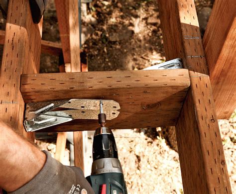 How To Install Railing Posts Step By Step Instructions Fine Homebuilding