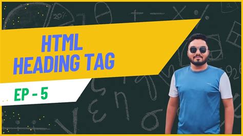 Html Heading Tag Html Basic To Advance Couse In Hindi 2024 Ep 06 Youtube