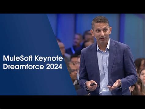 Mulesoft Keynote Build A Foundation For Autonomous Ai Dreamforce