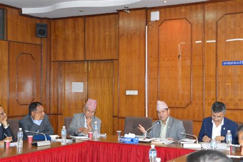 नौ निकायलाई मन्त्री ज्वालाको निर्देशन तपाईंहरुको लापर्वाहीमा टुलुटुलु