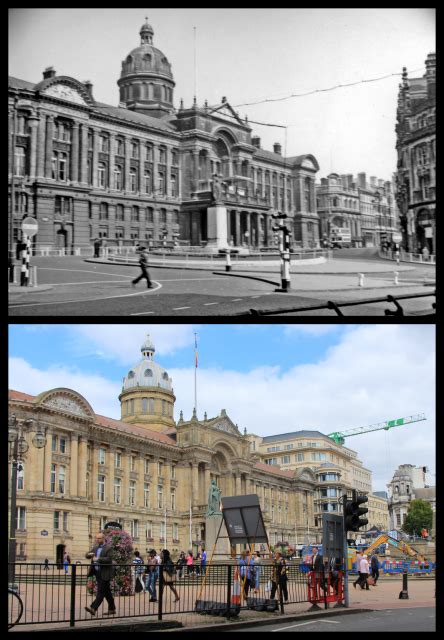 Council House Victoria Square Birmingham 1957 2016 C Flickr
