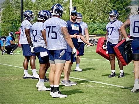 Can Dillon Radunz Win Right Tackle For The Tennessee Titans Paul
