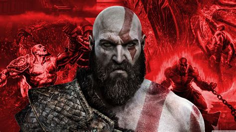 Kratos 4k Wallpapers Wallpaper Cave