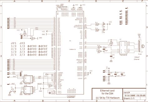 Ethernet Board For C64 And SX 64 Under Computer Interface Circuits 7931 Next Gr